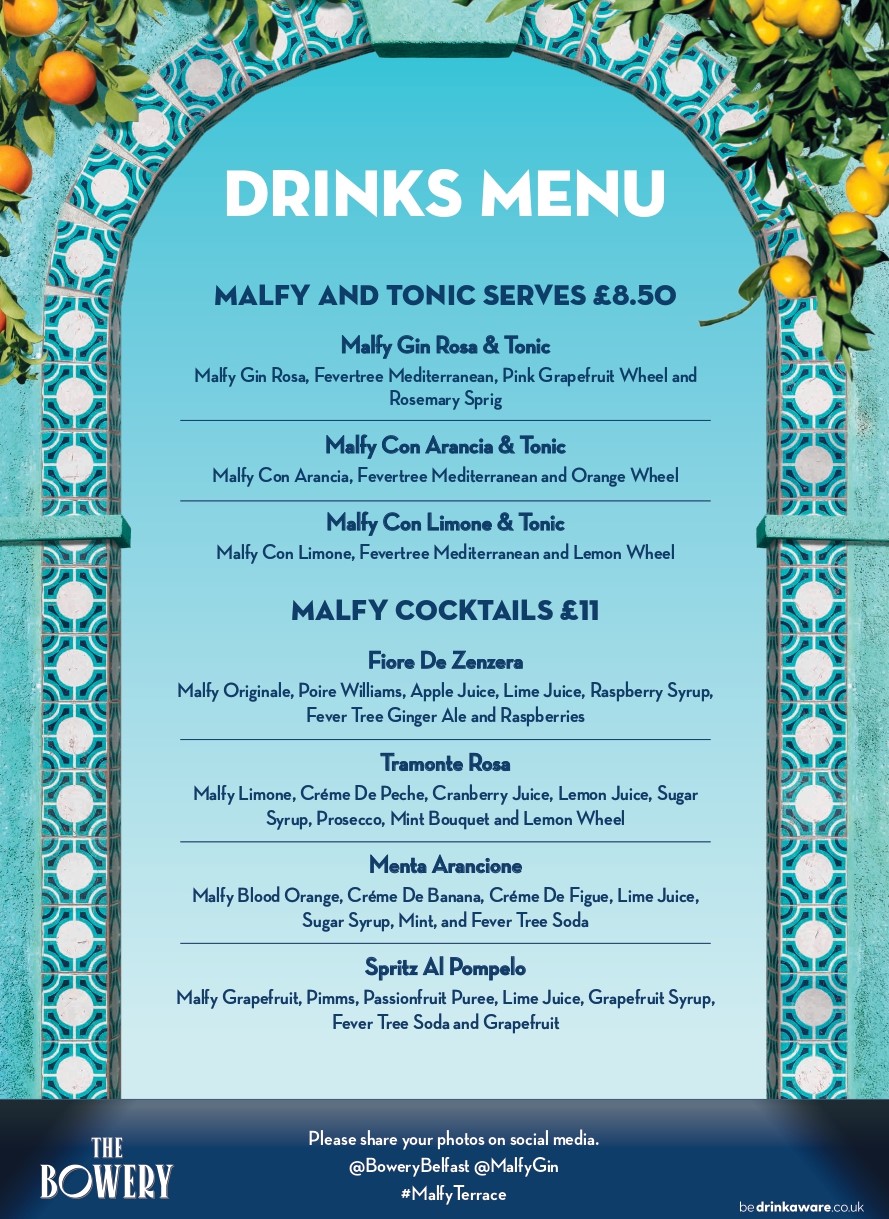 The Bar – The Bowery, Belfast